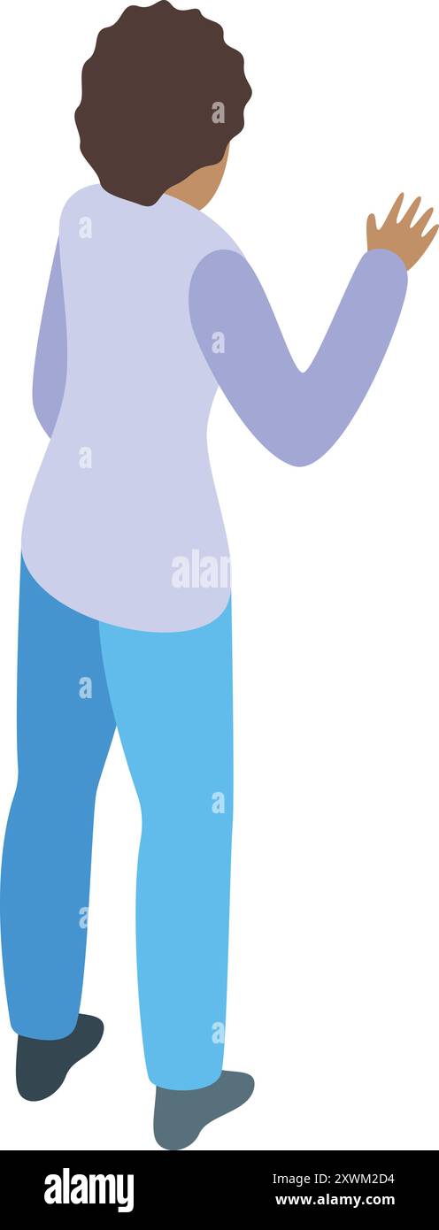 Informal greeting Cut Out Stock Images & Pictures - Alamy