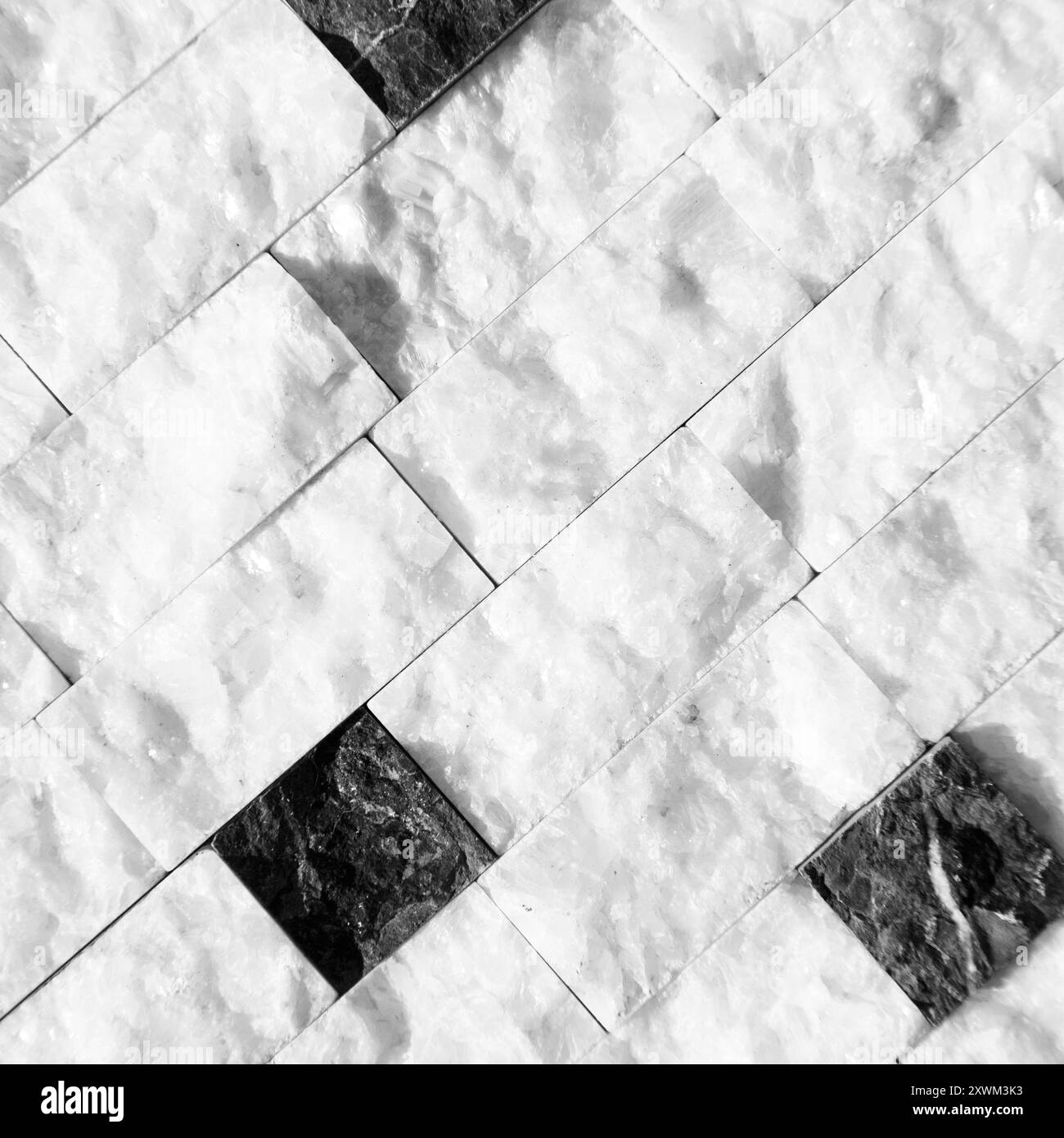 Travertine sedimentary rock Black and White Stock Photos & Images - Alamy