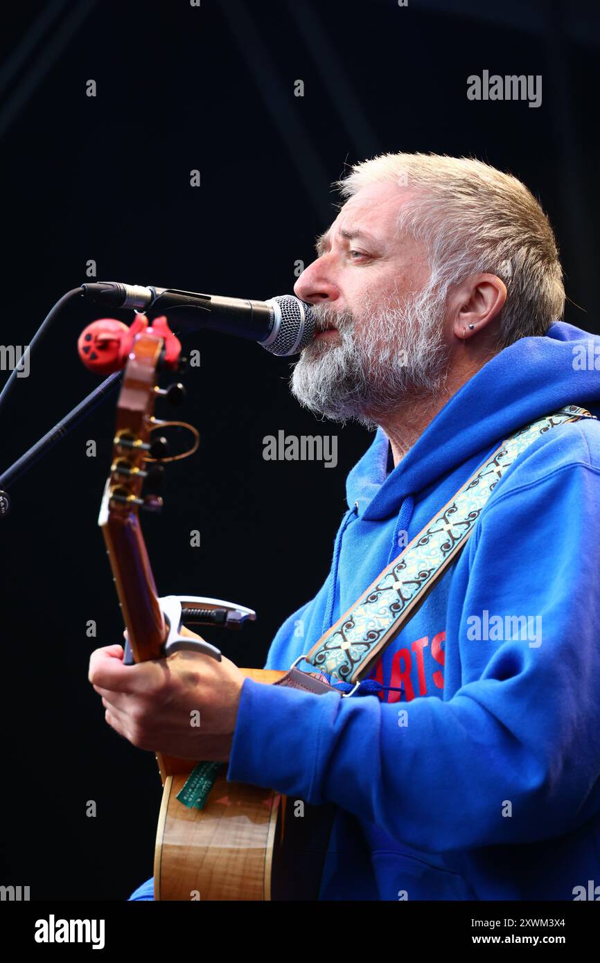 Green Man Festival, Brecon Beacons, Wales, UK. 17th Aug, 2024. King ...