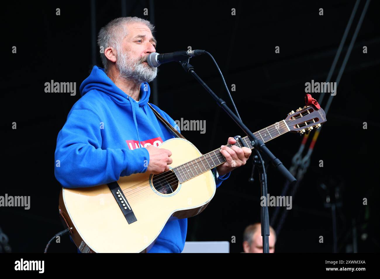 Green Man Festival, Brecon Beacons, Wales, UK. 17th Aug, 2024. King ...