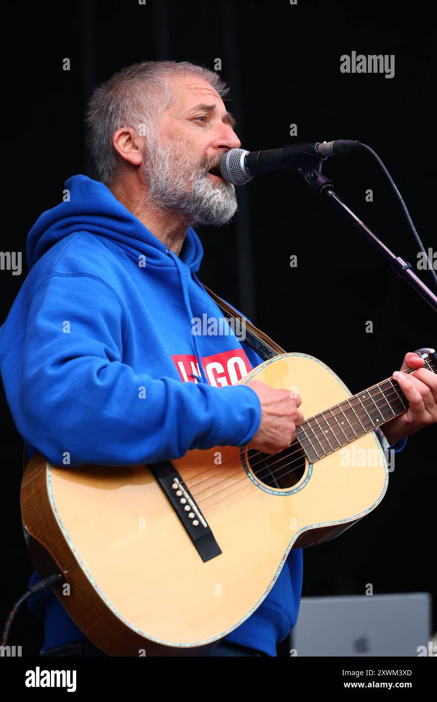 Green Man Festival, Brecon Beacons, Wales, UK. 17th Aug, 2024. King ...