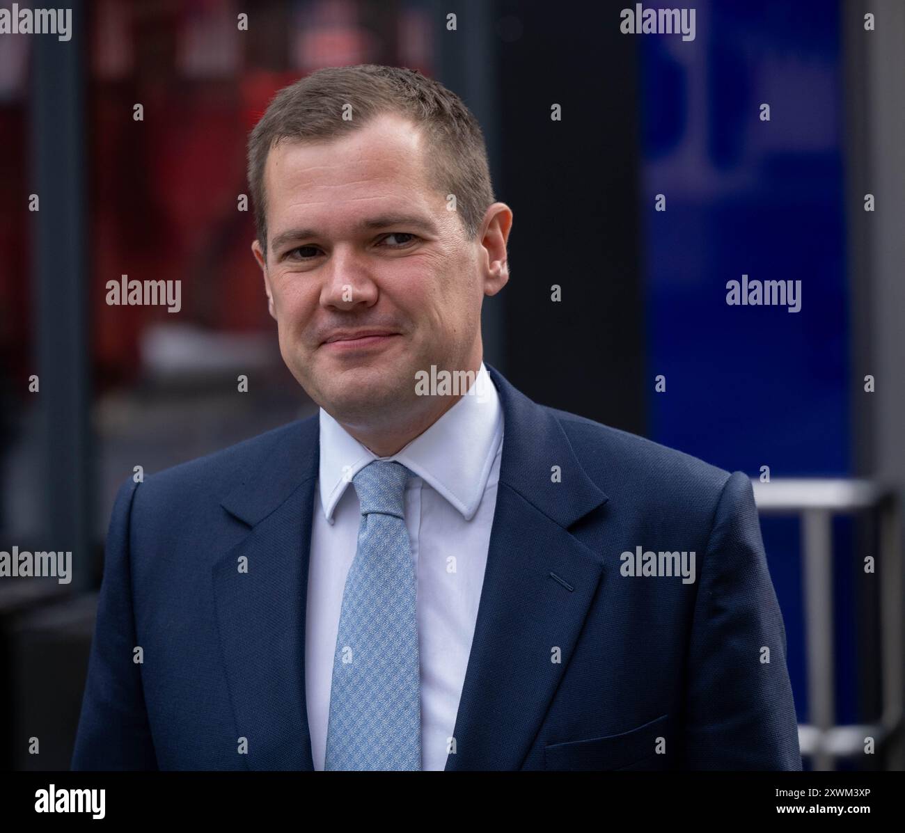London, UK. 20th Aug, 2024. Robert Jenrick MP, Conservative Party ...