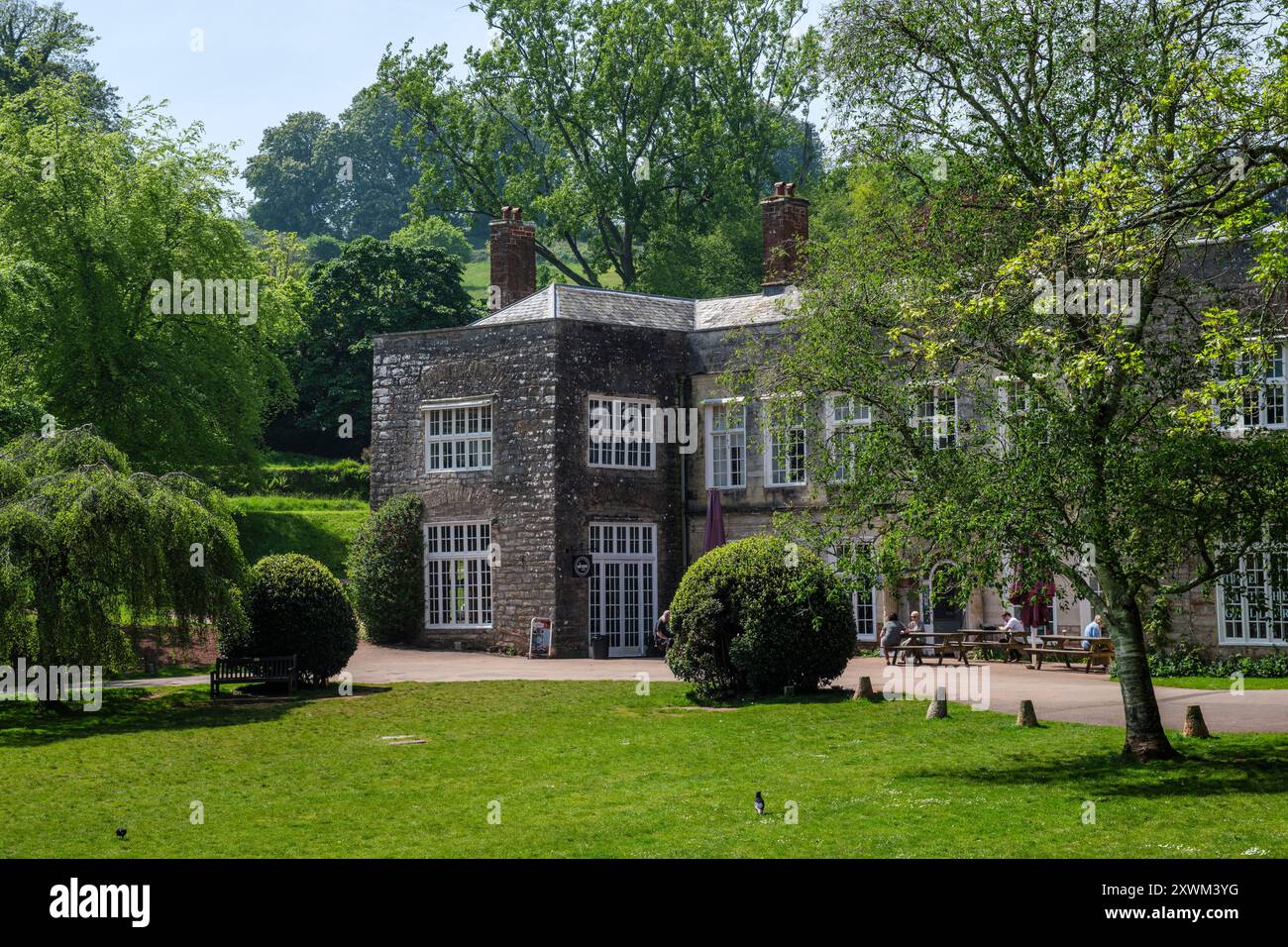 Cockington Court, Cockington Country Park, Torquay, Devon Stock Photo ...