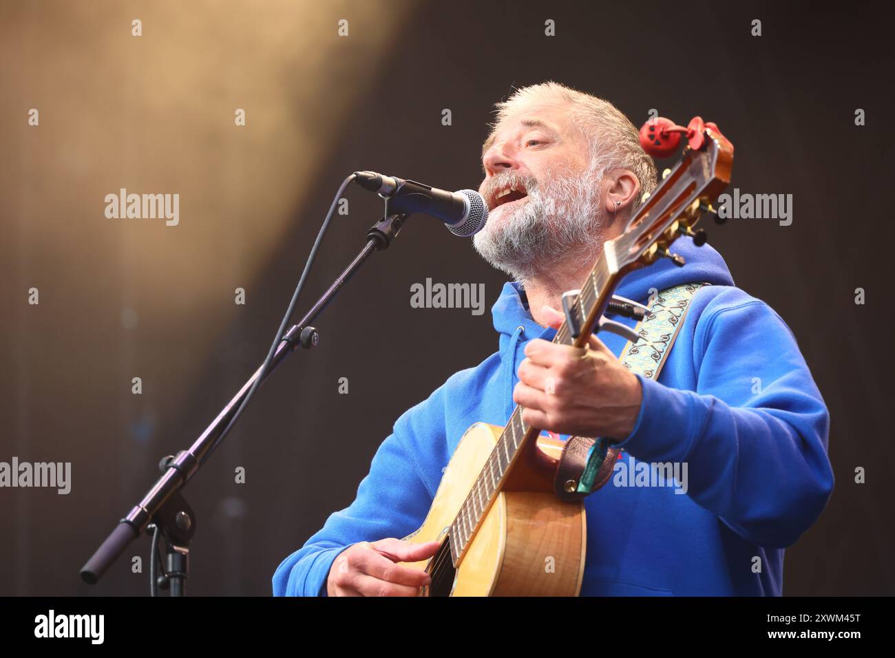Green Man Festival, Brecon Beacons, Wales, UK. 17th Aug, 2024. King ...