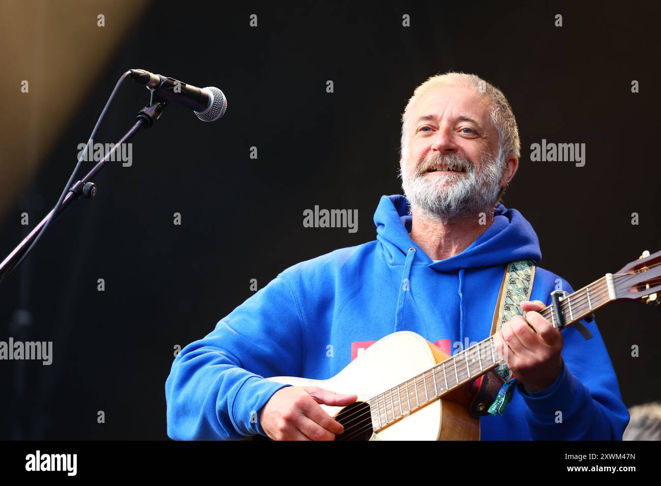 Green Man Festival, Brecon Beacons, Wales, UK. 17th Aug, 2024. King ...