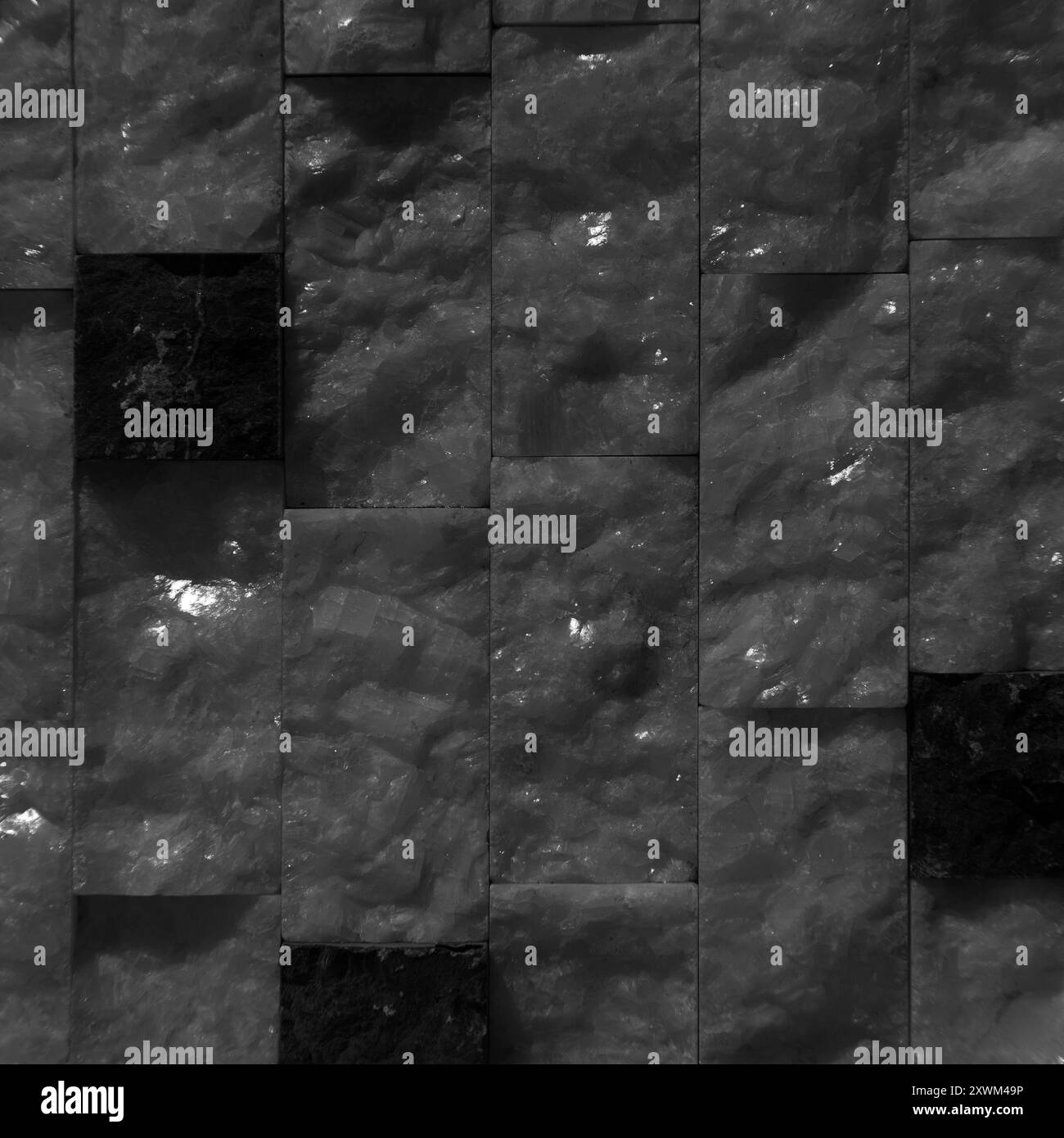 Travertine sedimentary rock Black and White Stock Photos & Images - Alamy