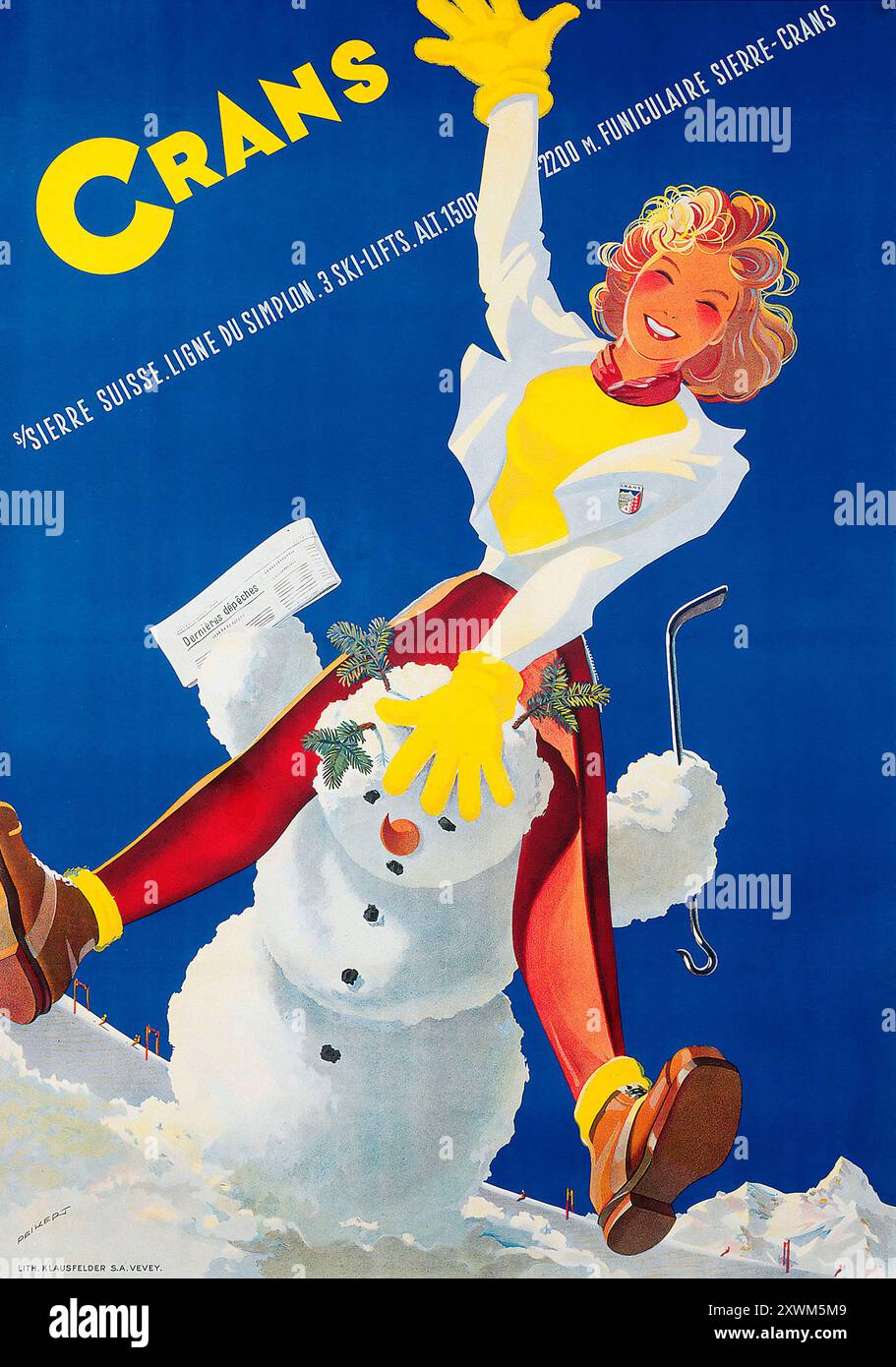 Crans Sur Sierre, Martin Peikert, Schweiz, Suisse, Switzerland - Travel ...