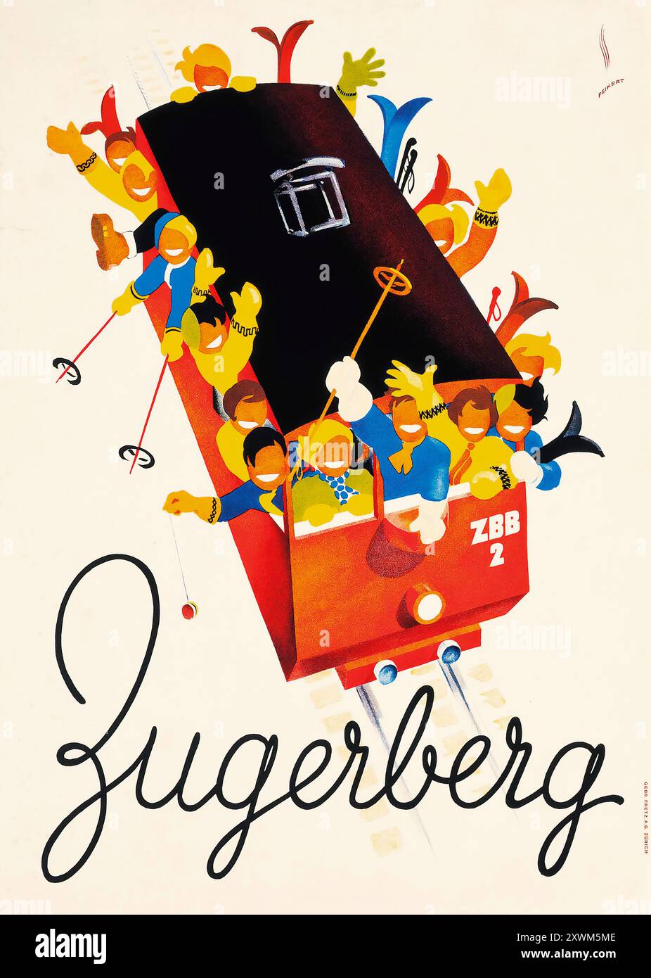 Zugerberg - Schweiz, Suisse, Switzerland - Travel poster by Martin ...