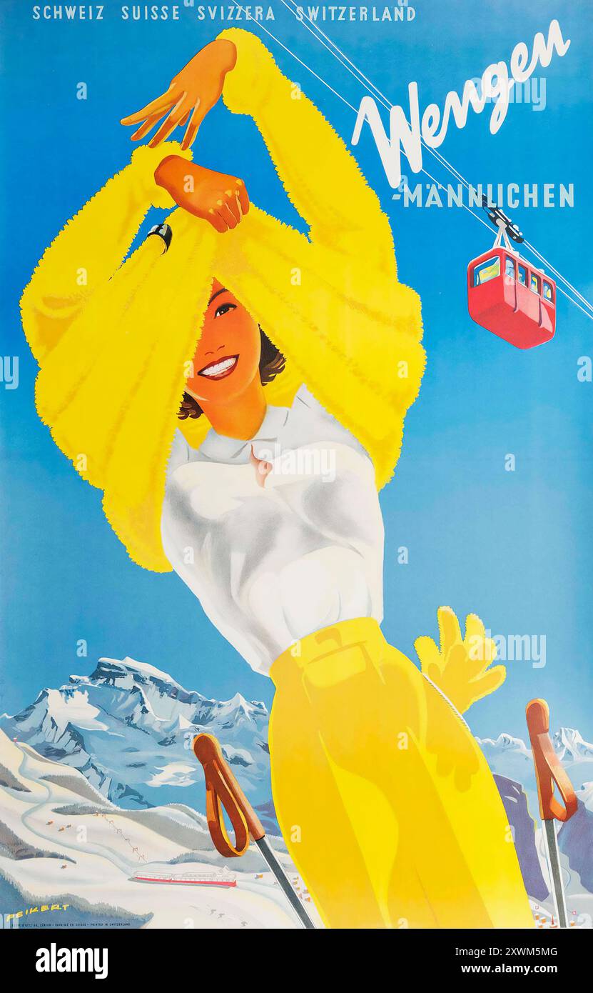 Old fashioned travel prints hi-res stock photography and images - Alamy