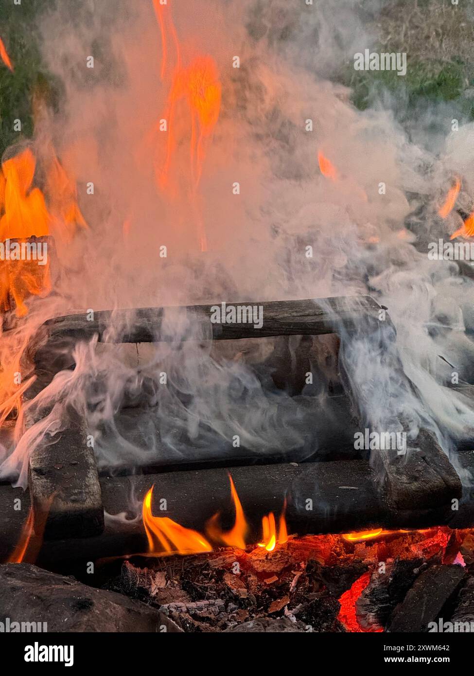 Slow motion video rising fire hi-res stock photography and images - Alamy