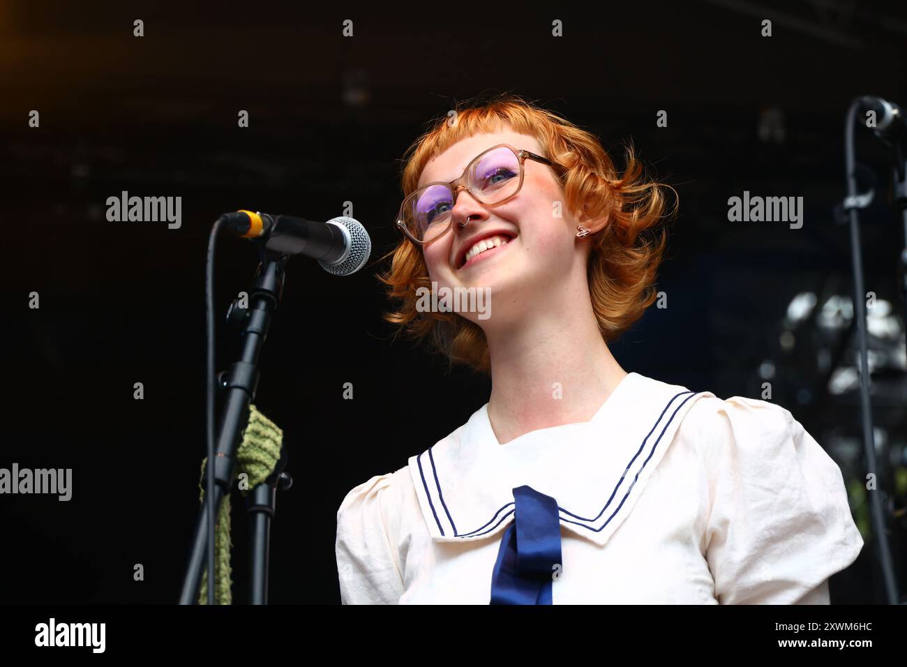 Green Man Festival, Brecon Beacons, Wales, UK. 17th Aug, 2024. Tapir ...