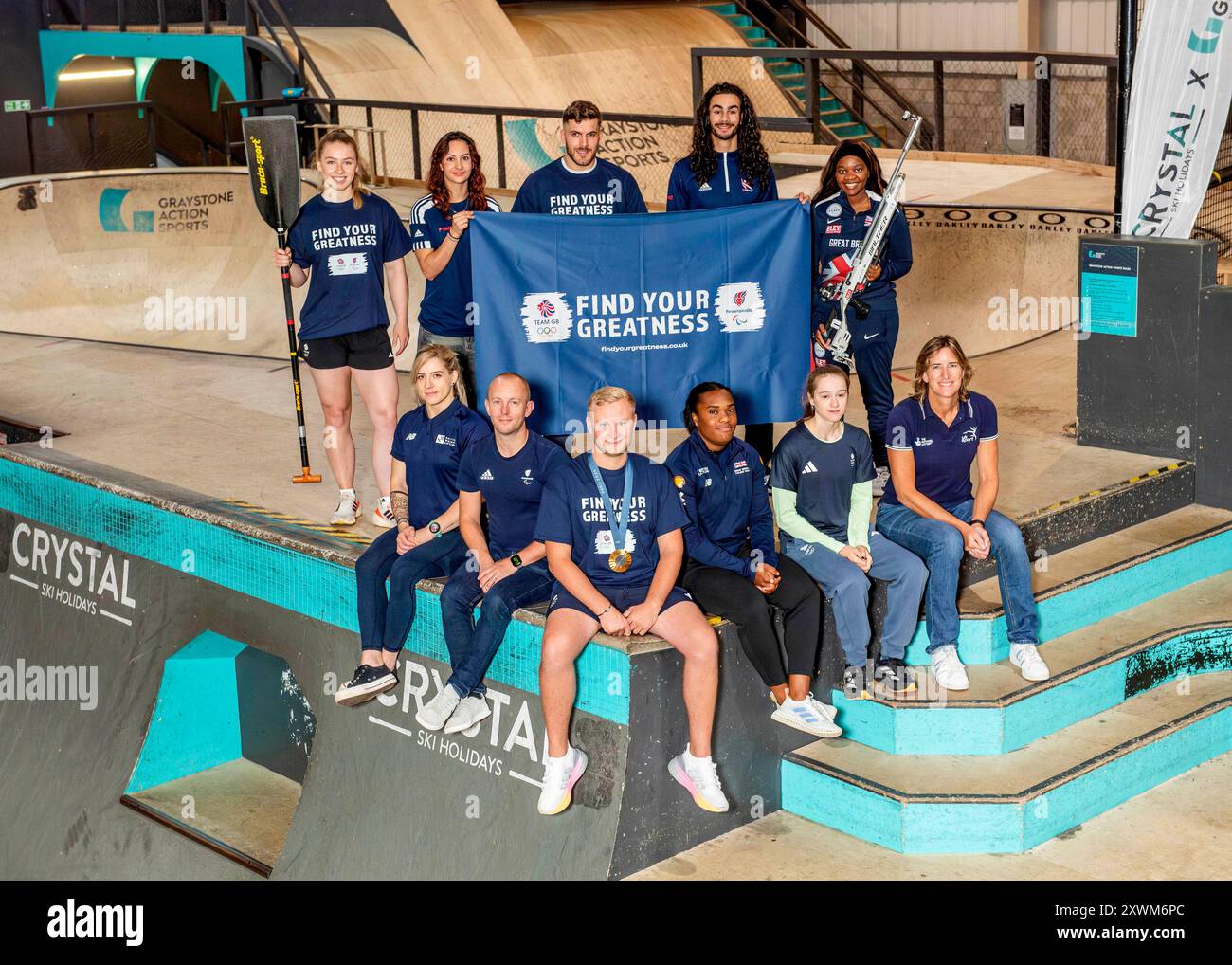 EDITORIAL USE ONLY (Top row left to right) Isabel Evans, Saveena ...