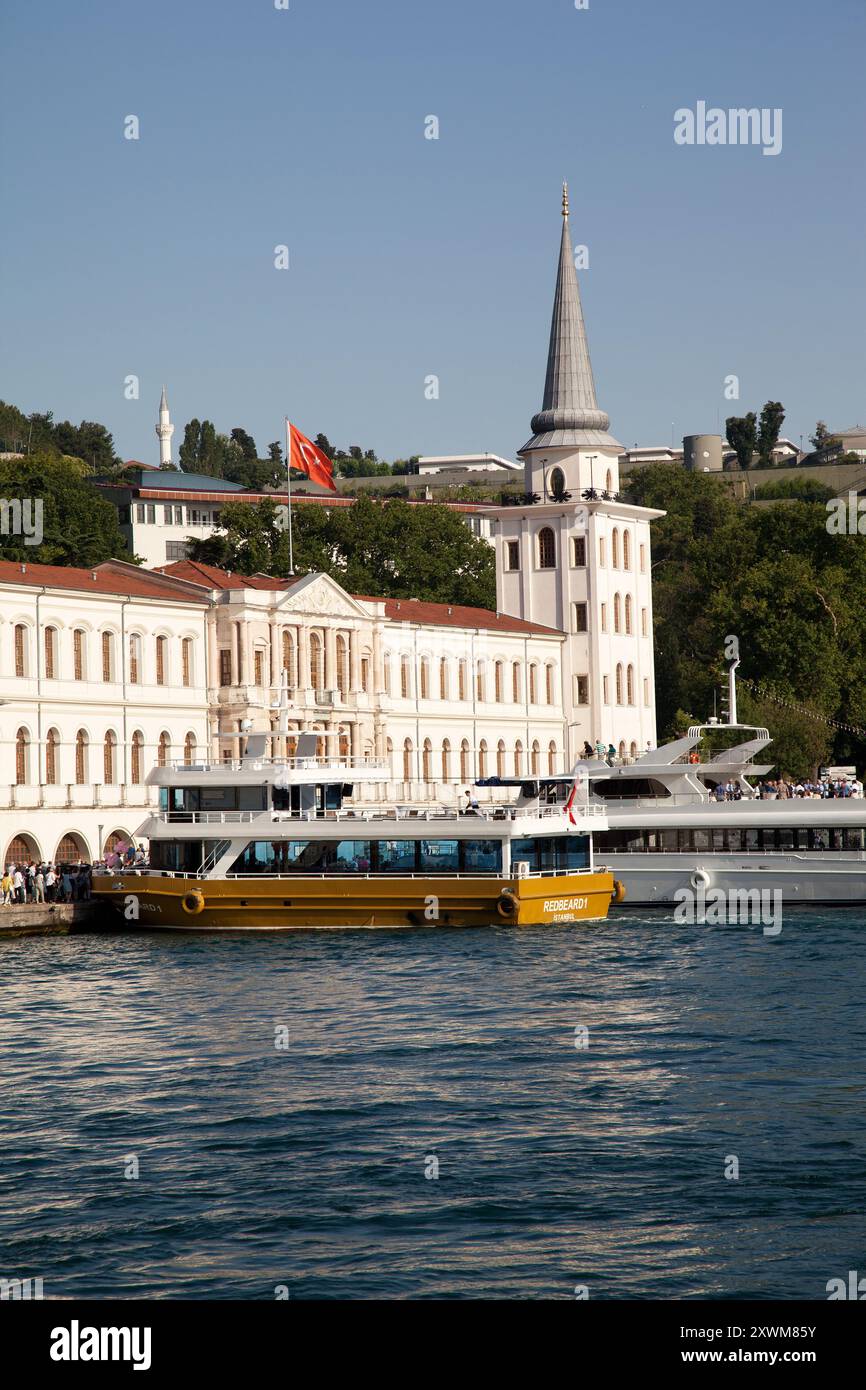 Bosphorus seaside palace hi-res stock photography and images - Alamy