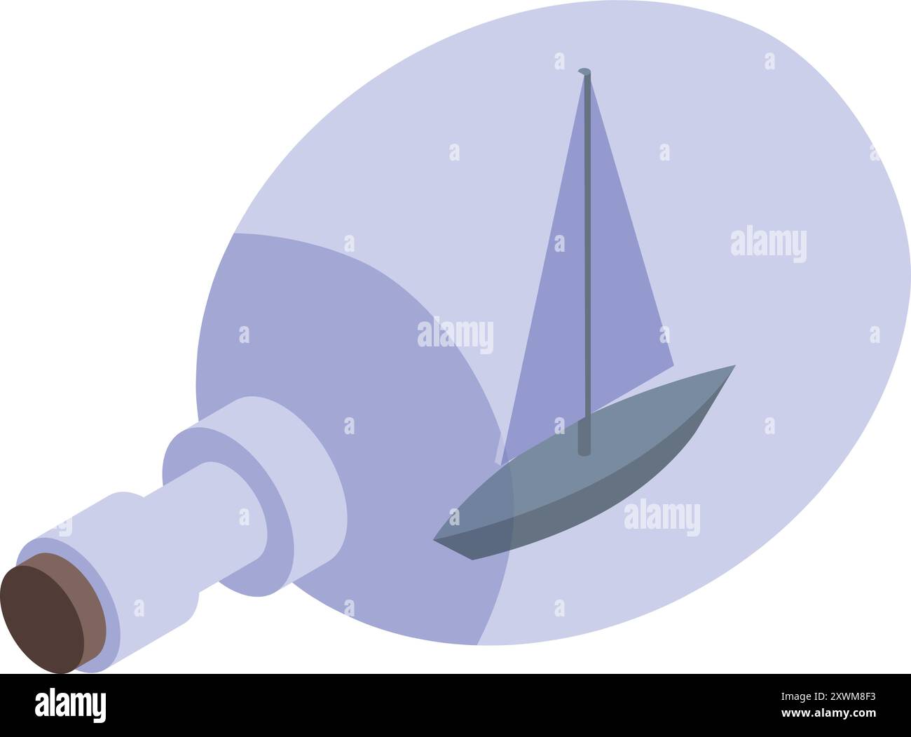 Protecting the ocean 3d Stock Vector Images - Alamy