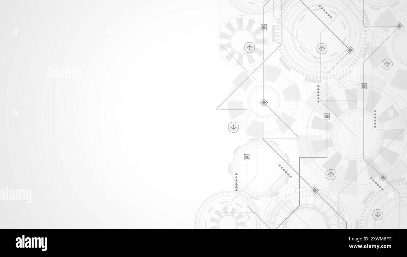 Technology abstract background. Modern electronic motherboard texture ...