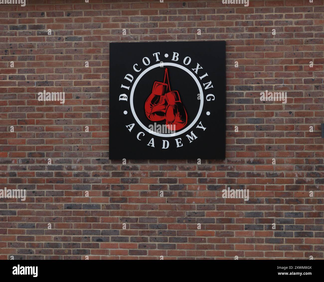 Didcot Boxing Academy Stock Photo - Alamy