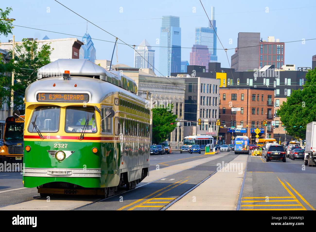 Philadelphia transit system hi-res stock photography and images - Alamy