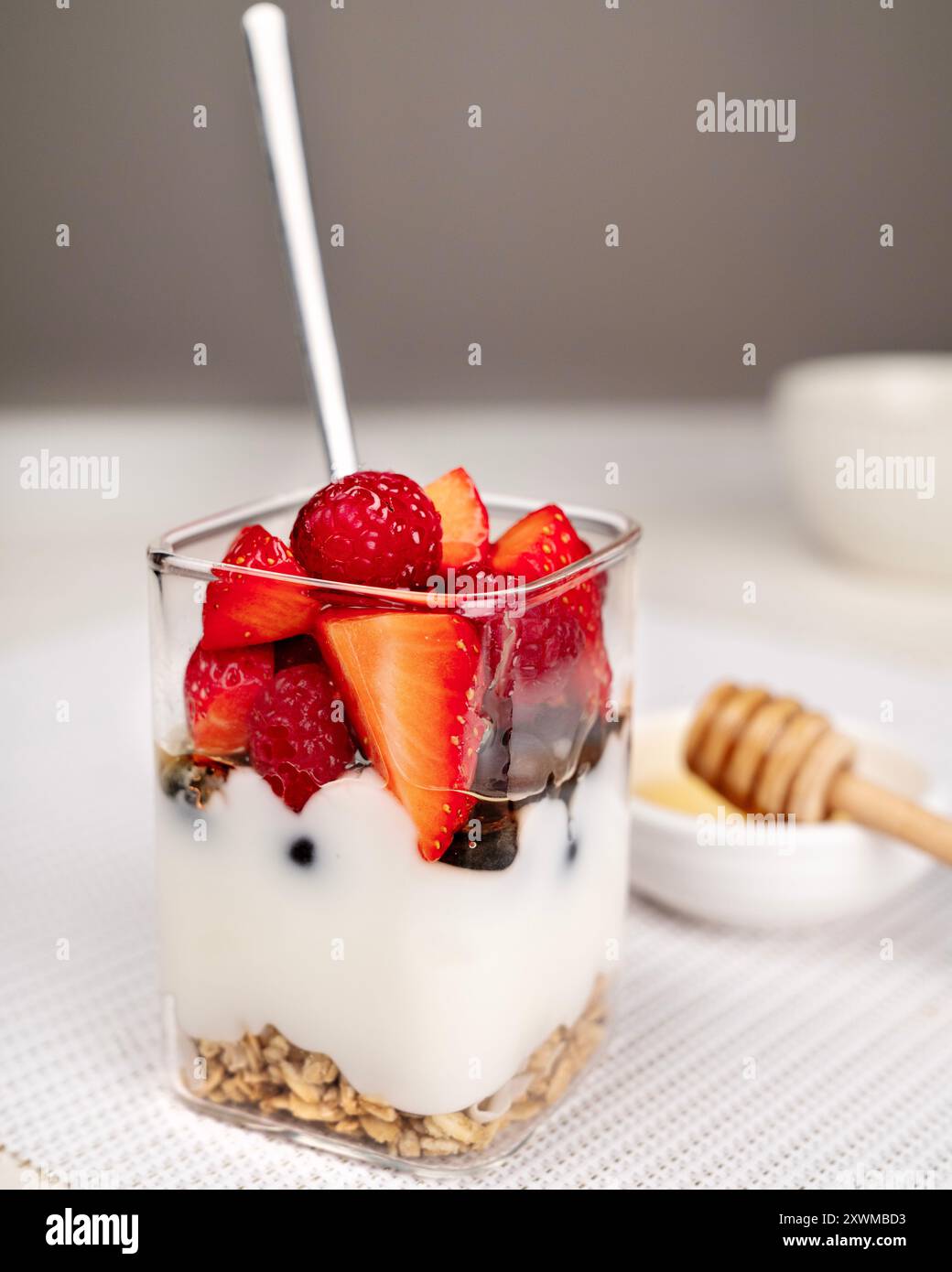 Yoghurt fruit hi-res stock photography and images - Alamy
