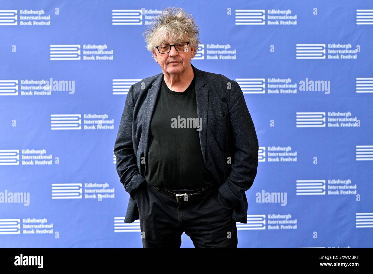 Edinburgh, Scotland, UK. 20th Aug 2024. Edinburgh International Book ...