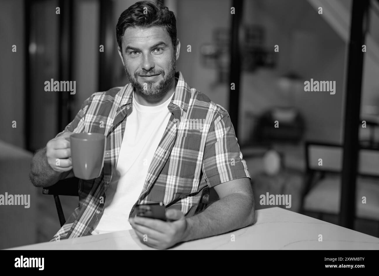 Rest after hard work Black and White Stock Photos & Images - Alamy