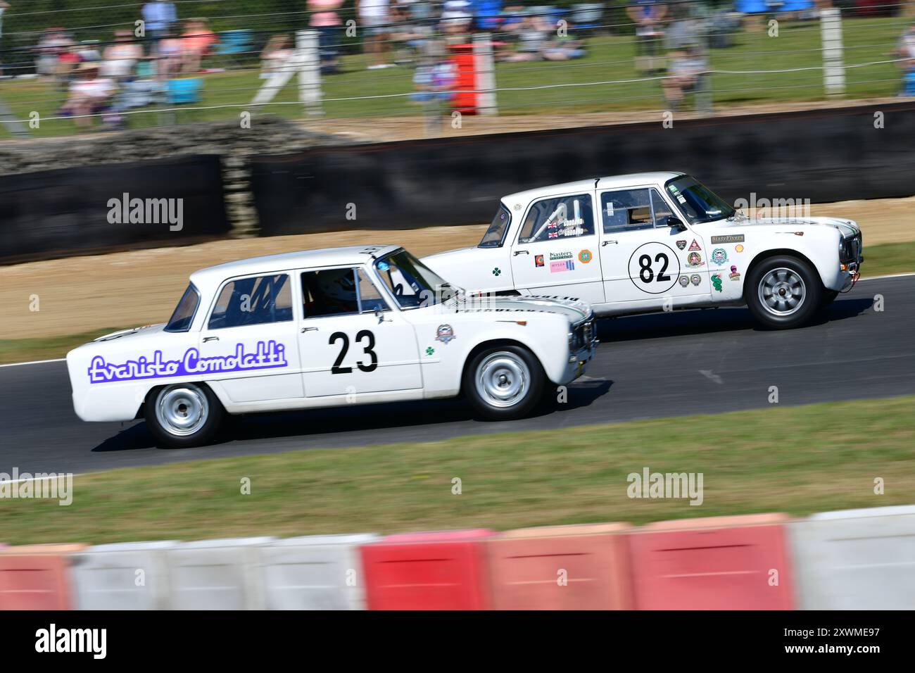 Harrison Goddard, Chris Goddard, Alfa Romeo Giulia Ti Super, Alexander ...