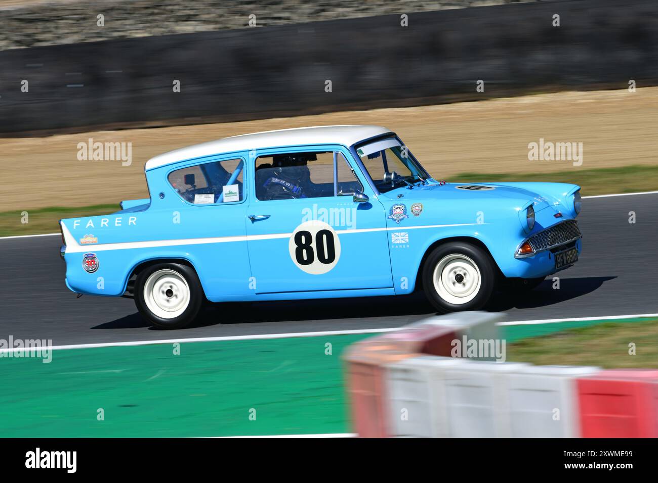 Geoff Cook, Ford Anglia, Festival Italia, HRDC Jack Sears Trophy for ...