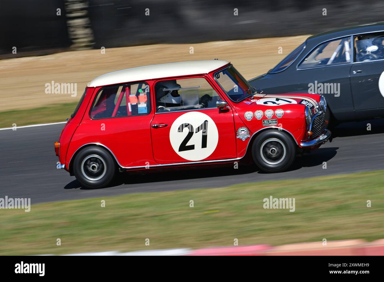 Richard Colburn, Morris Mini Cooper S, Festival Italia, HRDC Jack Sears ...