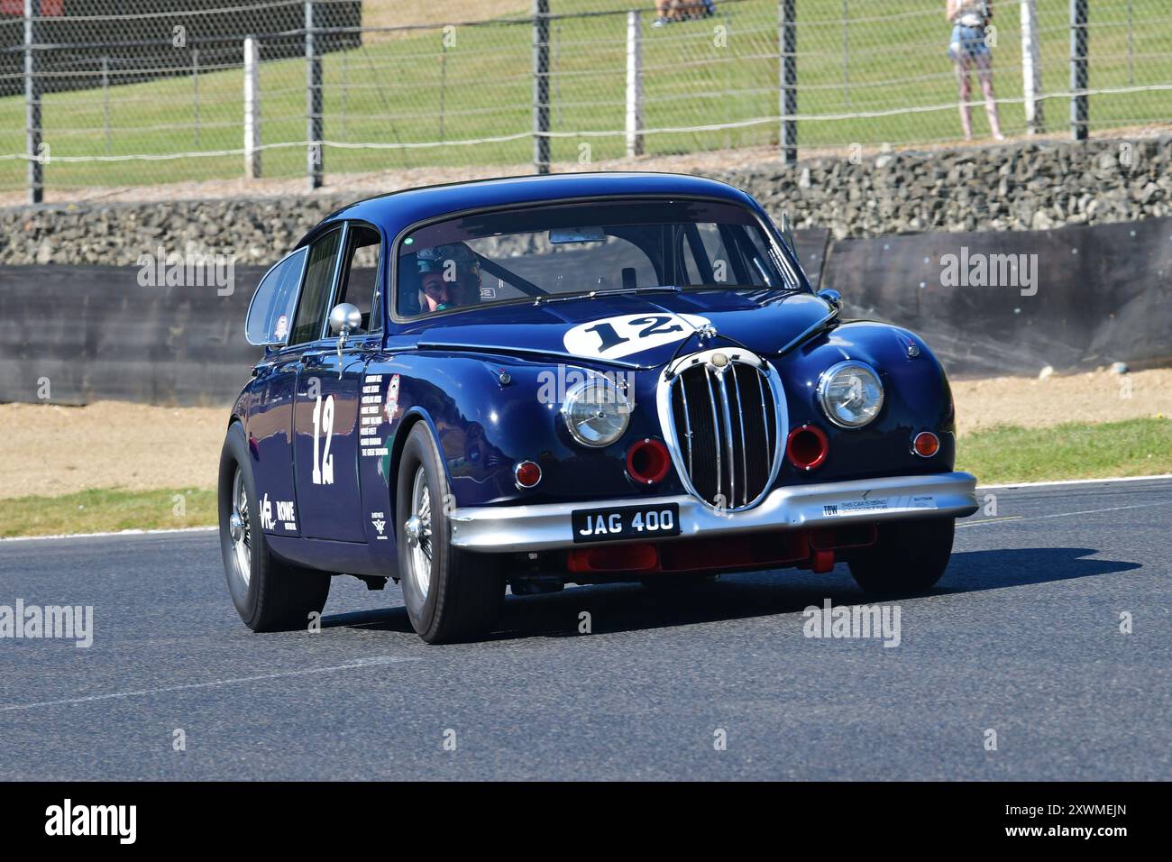 Grant Williams, Jaguar Mk2, Festival Italia, HRDC Jack Sears Trophy for ...