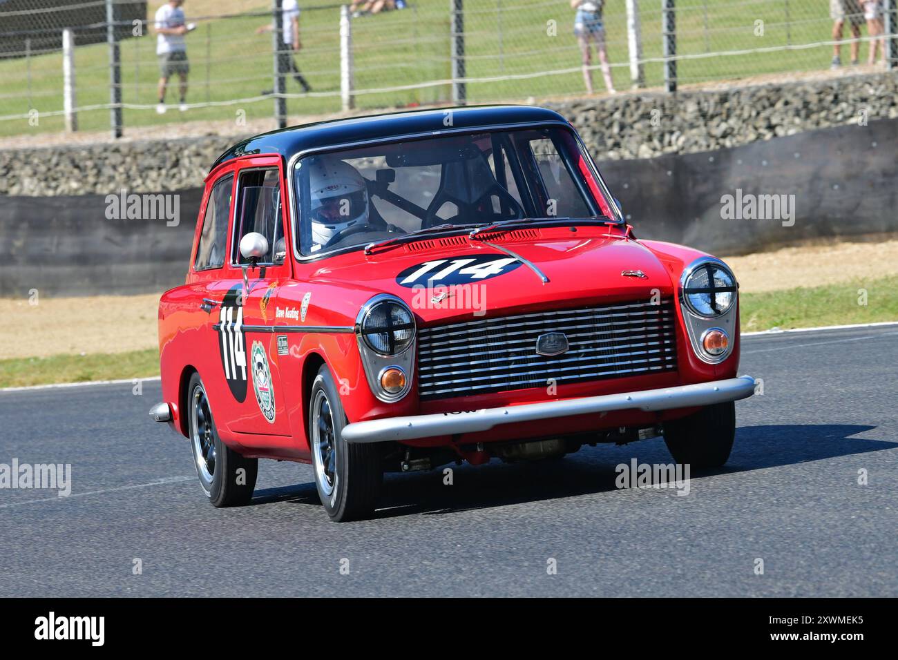 David Keating, Austin A40 Academy, Festival Italia, HRDC Jack Sears ...