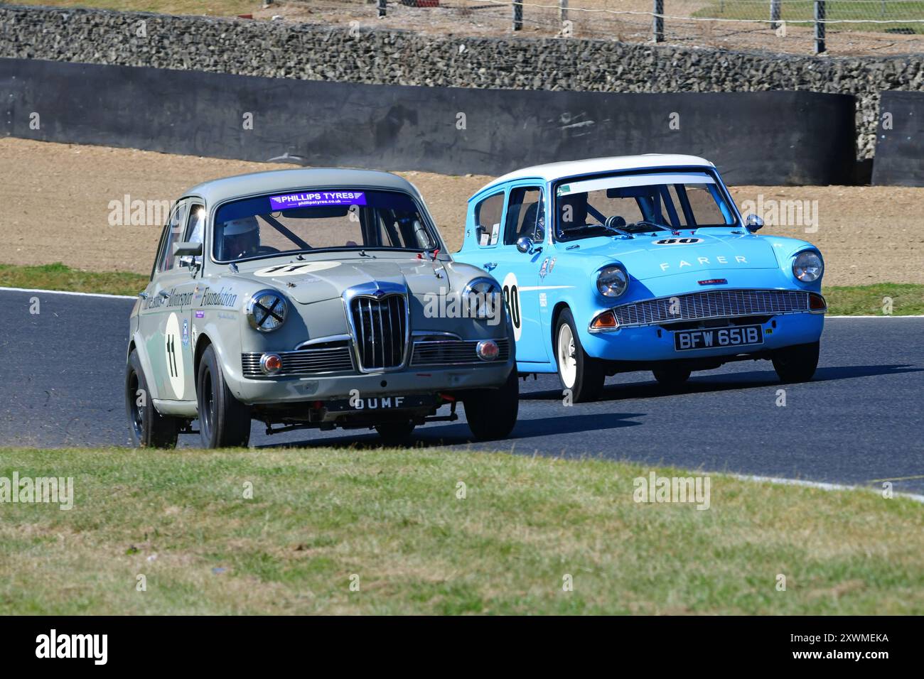 Ding Boston, OUMF Riley One point five, Geoff Cook, Ford Anglia ...