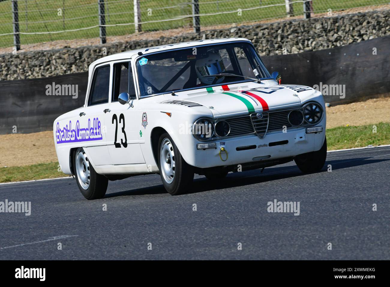 Alexander Poulton, Myles Poulton, Alfa Romeo Giulia Ti Super, Festival ...