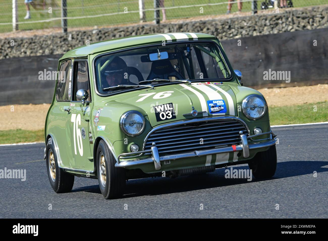 Nick Swift, Morris Cooper S, Festival Italia, HRDC Jack Sears Trophy ...