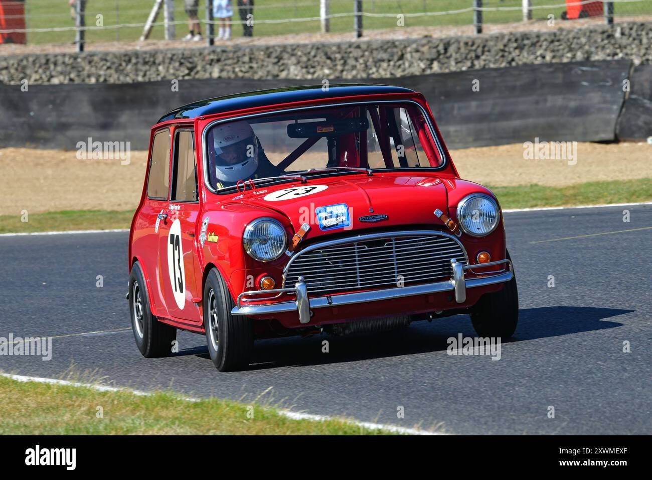 Nigel Fraser Ker, Austin Mini Cooper S, Festival Italia, HRDC Jack ...