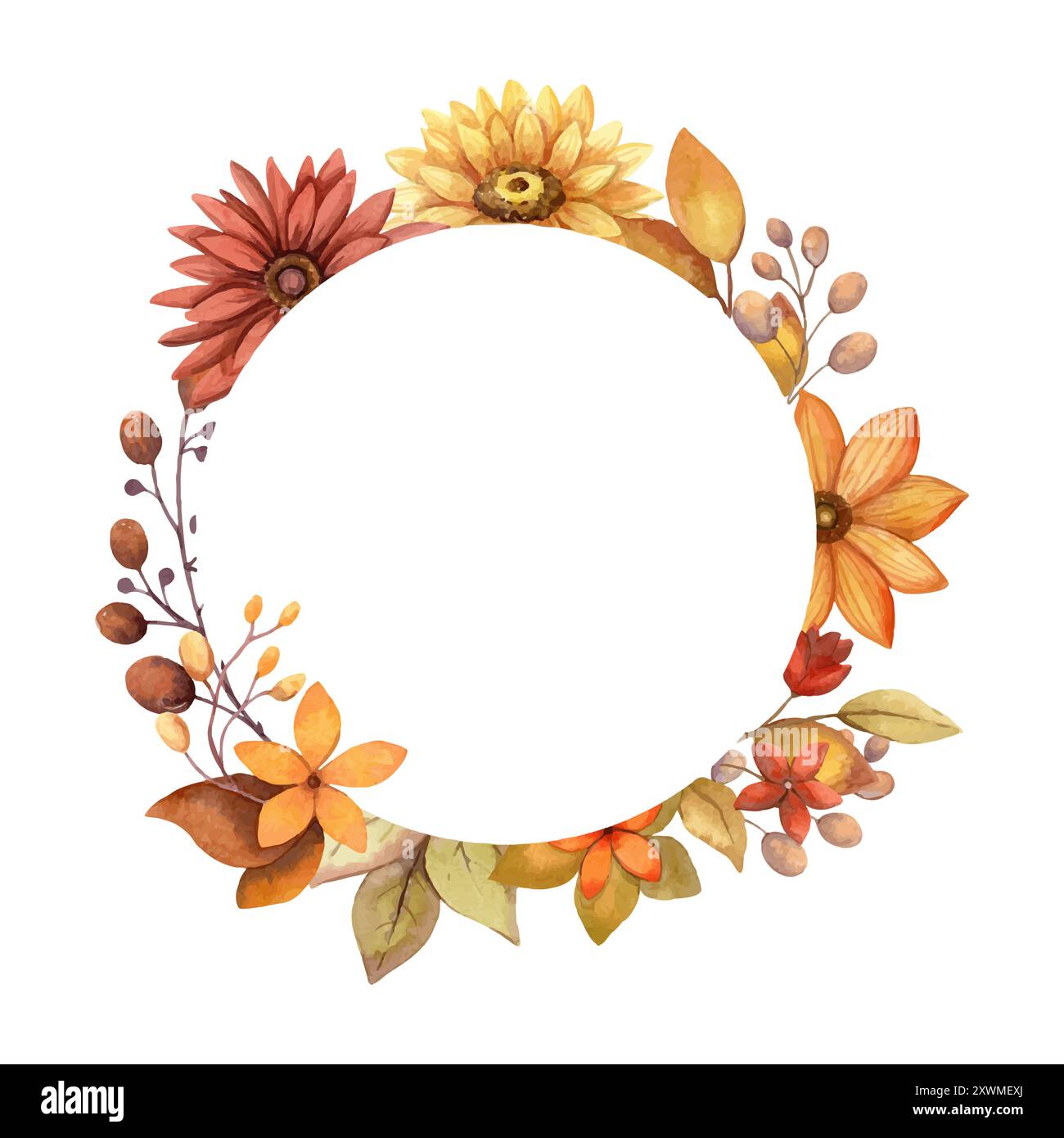 Red edged flower Cut Out Stock Images & Pictures - Alamy