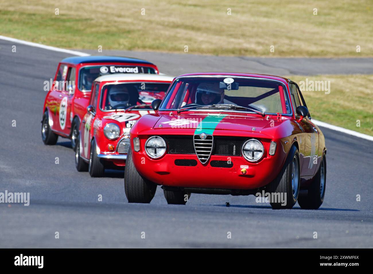 James Colburn, Alfa Romeo Giulia Sprint GT, Festival Italia, HRDC Jack ...