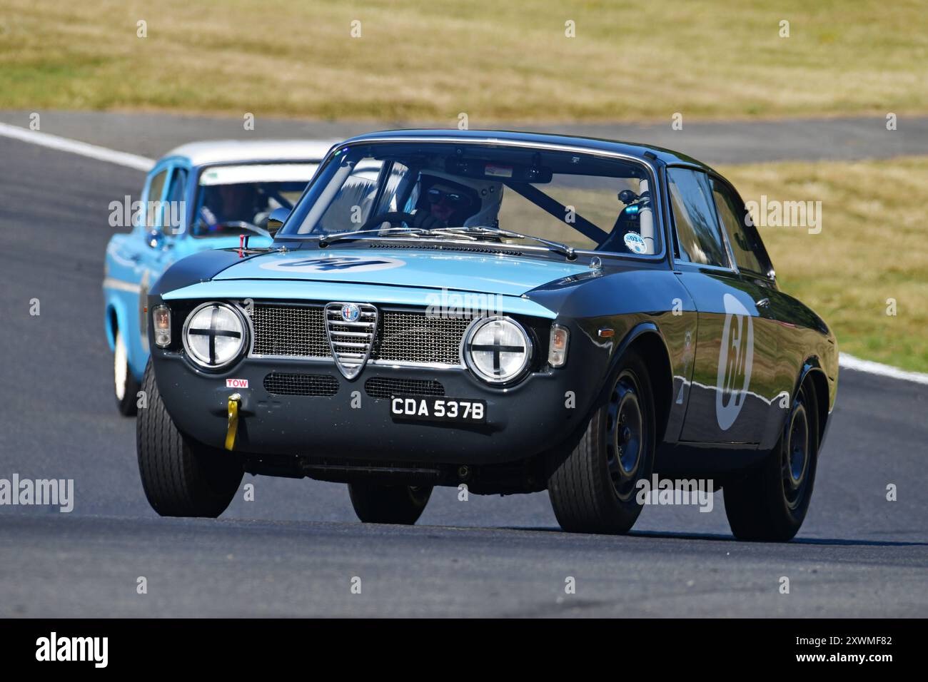 Max Haycocks, Alfa Romeo Giulia Sprint GT, Festival Italia, HRDC Jack ...