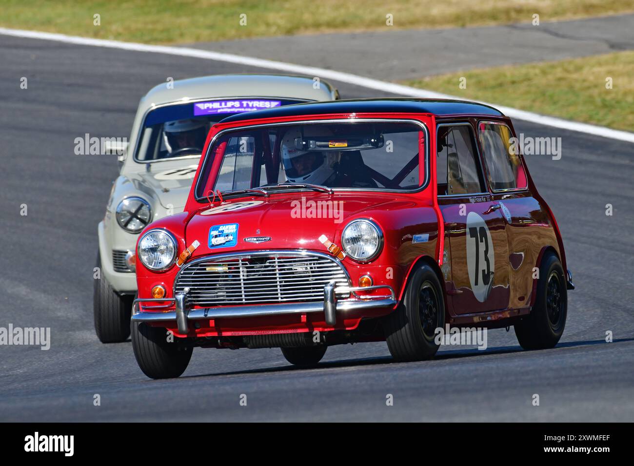Nigel Fraser Ker, Austin Mini Cooper S, Festival Italia, HRDC Jack ...
