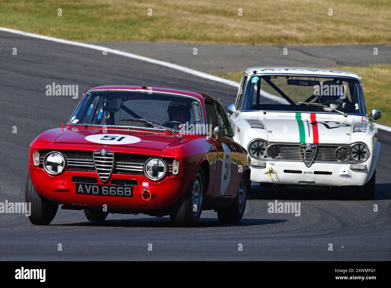 Tim Dutton, Alfa Romeo Giulia Sprint GT, Alexander Poulton, Myles ...