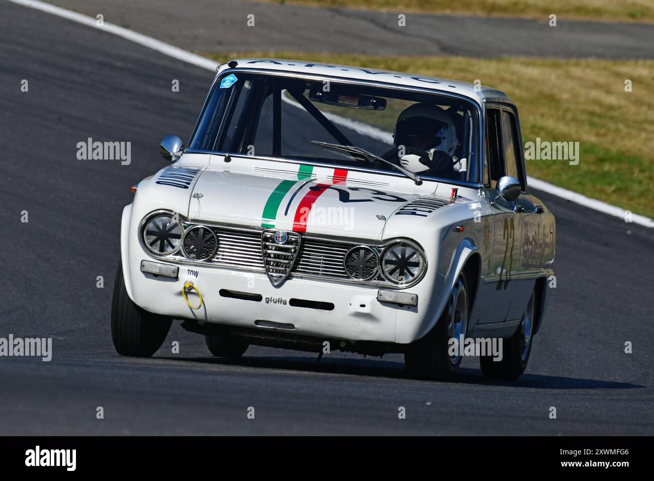Alexander Poulton, Myles Poulton, Alfa Romeo Giulia Ti Super, Festival ...