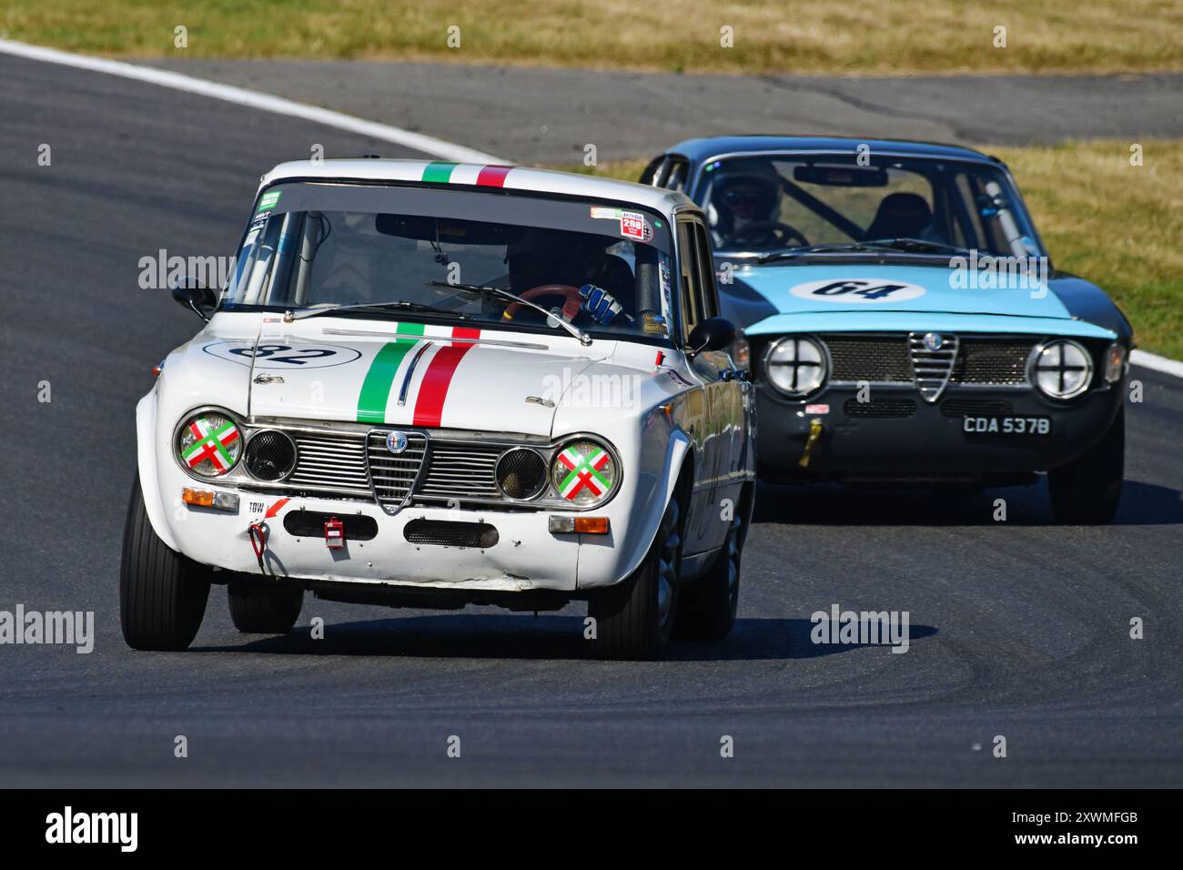 Harrison Goddard, Chris Goddard, Alfa Romeo Giulia Ti Super, Festival ...