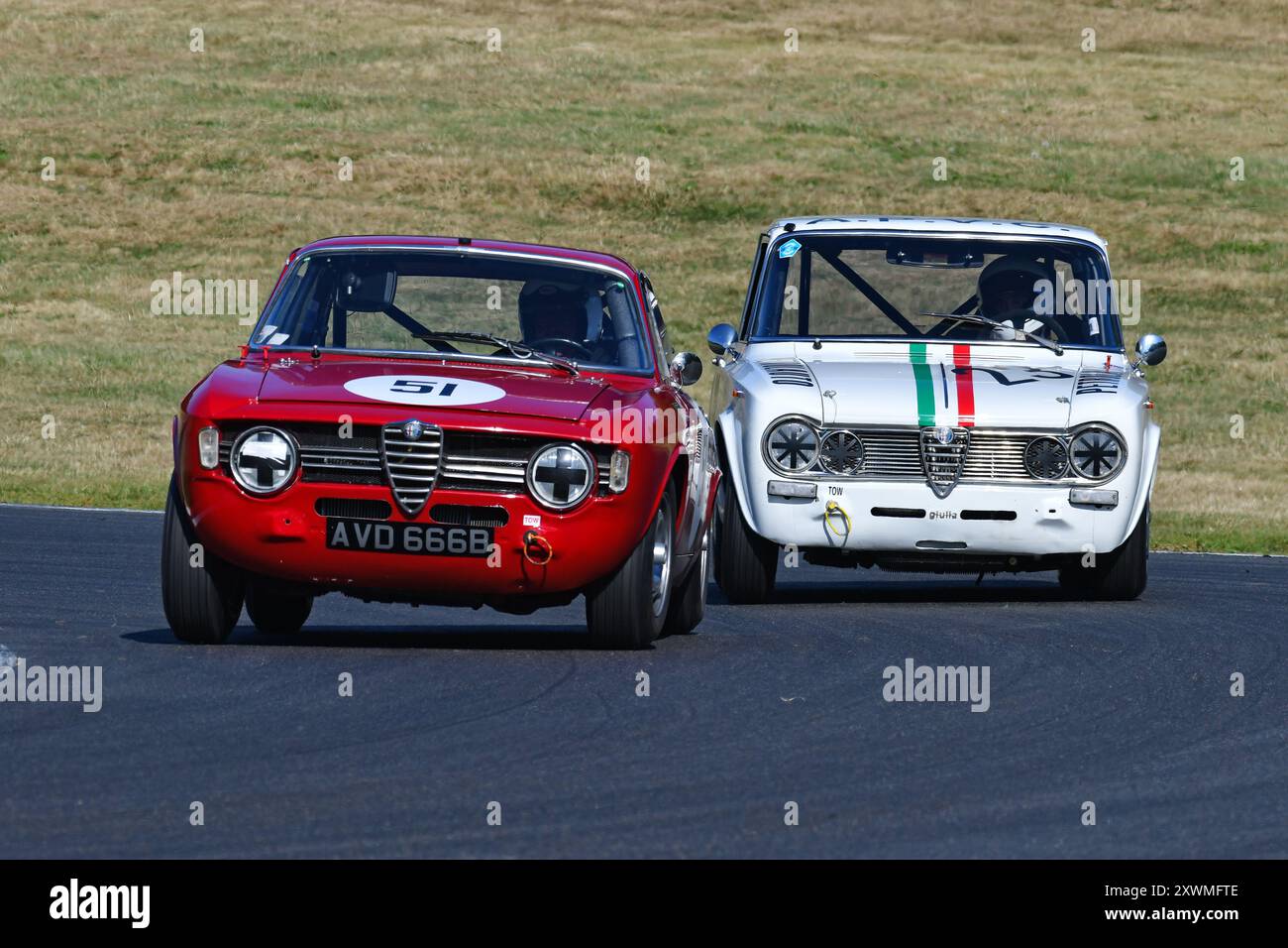Tim Dutton, Alfa Romeo Giulia Sprint GT, Alexander Poulton, Myles ...