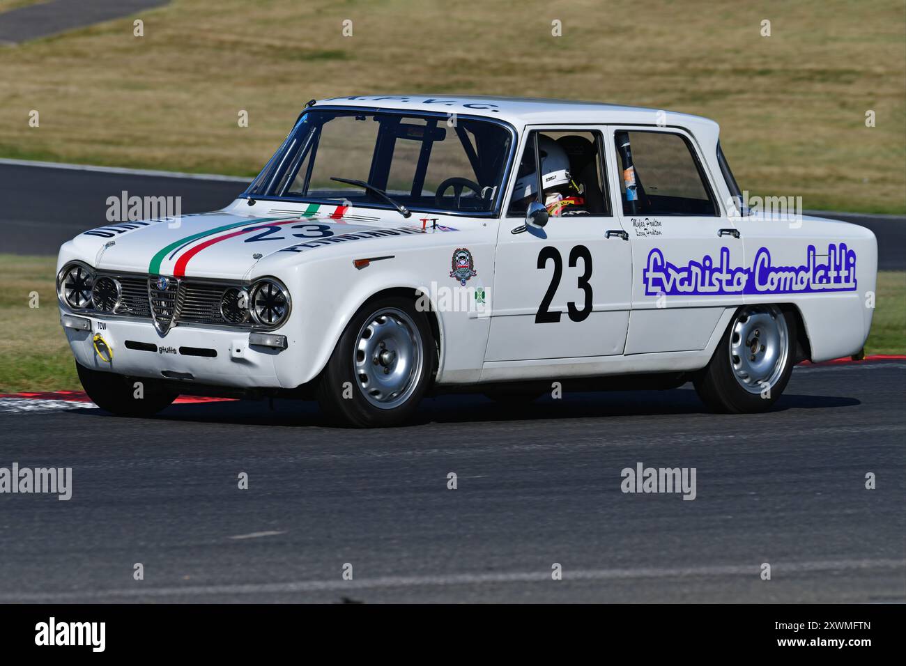 Alexander Poulton, Myles Poulton, Alfa Romeo Giulia Ti Super, Festival ...