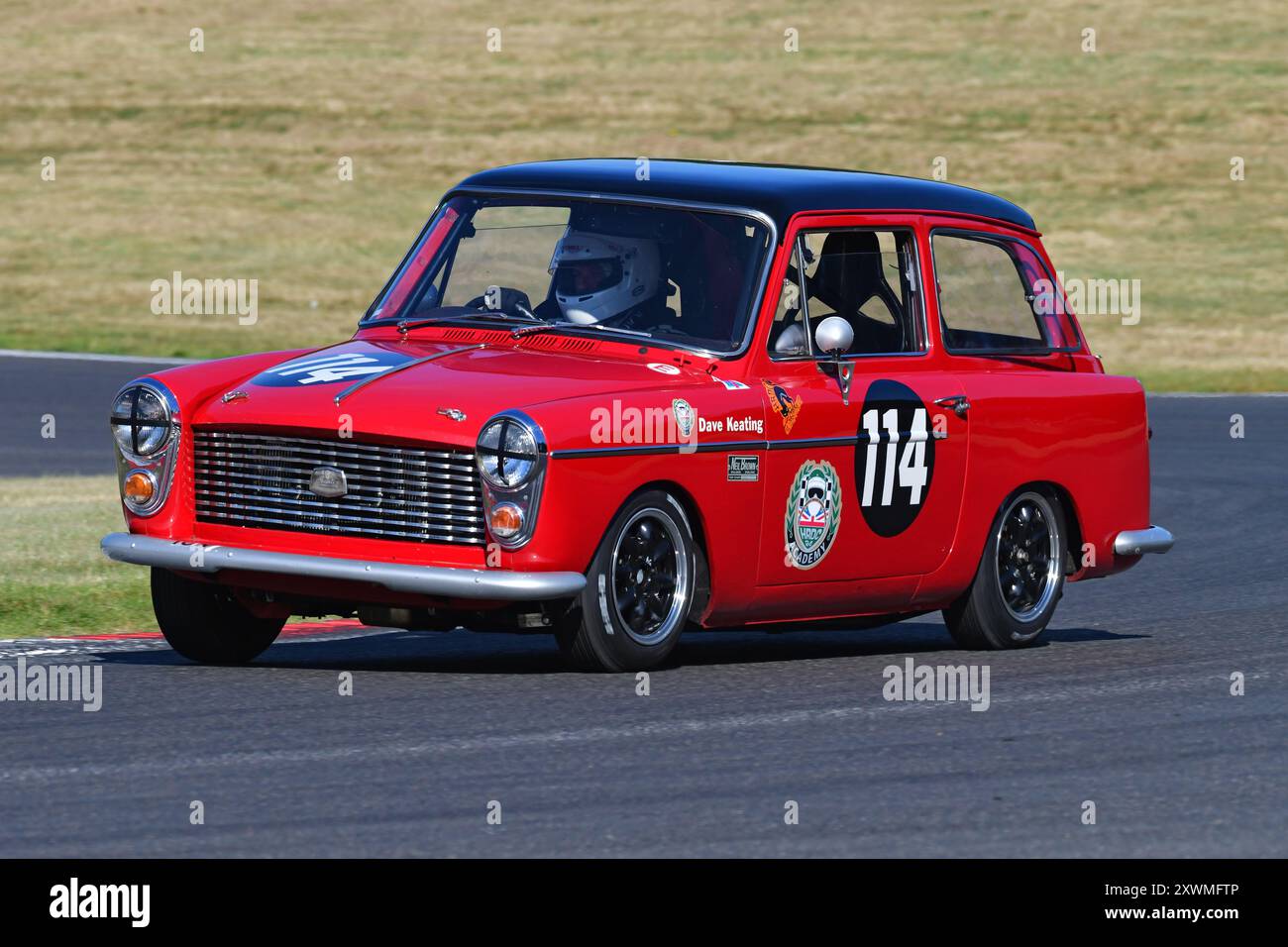 David Keating, Austin A40 Academy, Festival Italia, HRDC Jack Sears ...