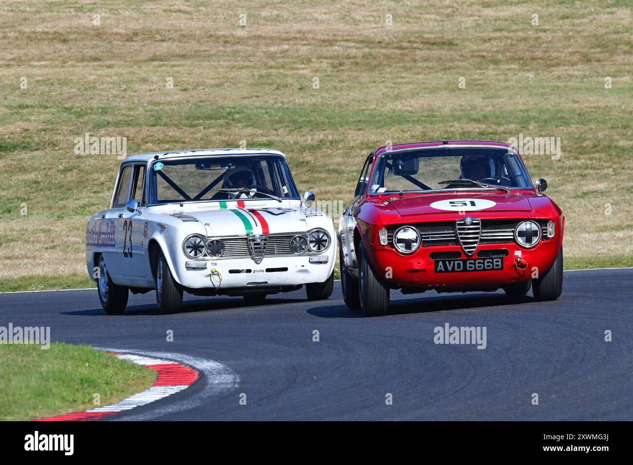 Tim Dutton, Alfa Romeo Giulia Sprint GT, Alexander Poulton, Myles ...