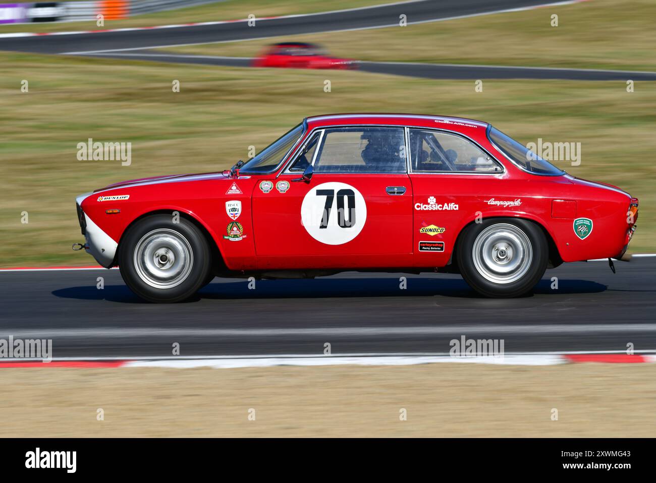 Richard Norris, Alfa Romeo Giulia Sprint GT, Festival Italia, HRDC Jack ...