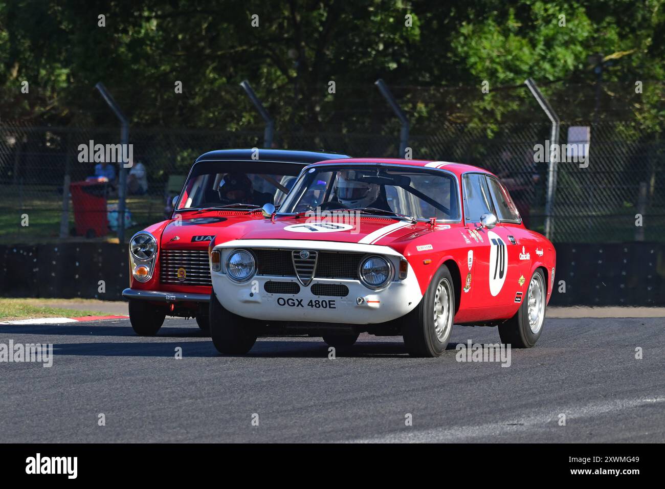 Richard Norris, Alfa Romeo Giulia Sprint GT, Festival Italia, HRDC Jack ...