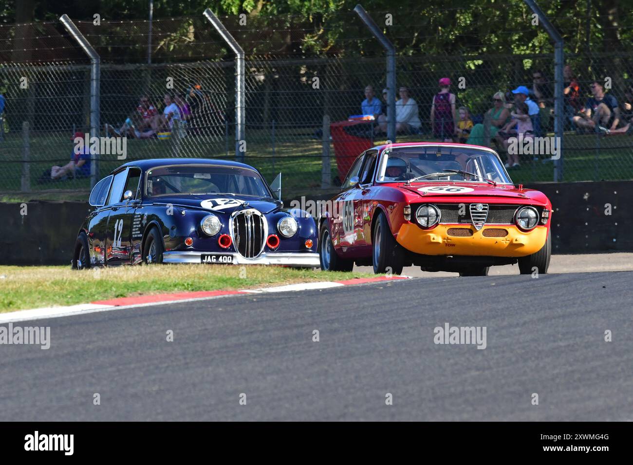 David Alexander, Richard Fores, Alfa Romeo Giulia Sprint GT, Grant ...