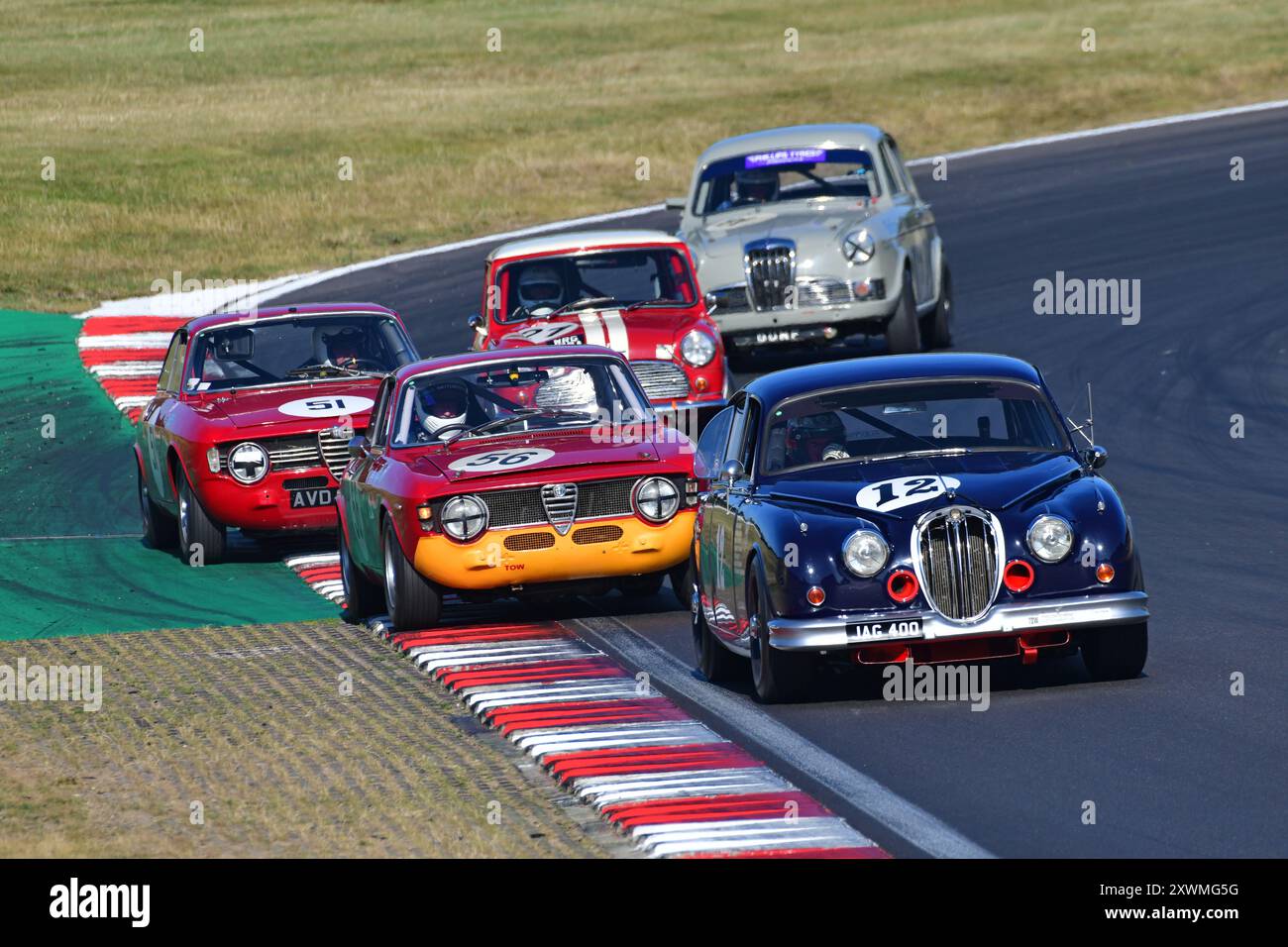 Grant Williams, Jaguar Mk2, David Alexander, Richard Fores, Alfa Romeo ...