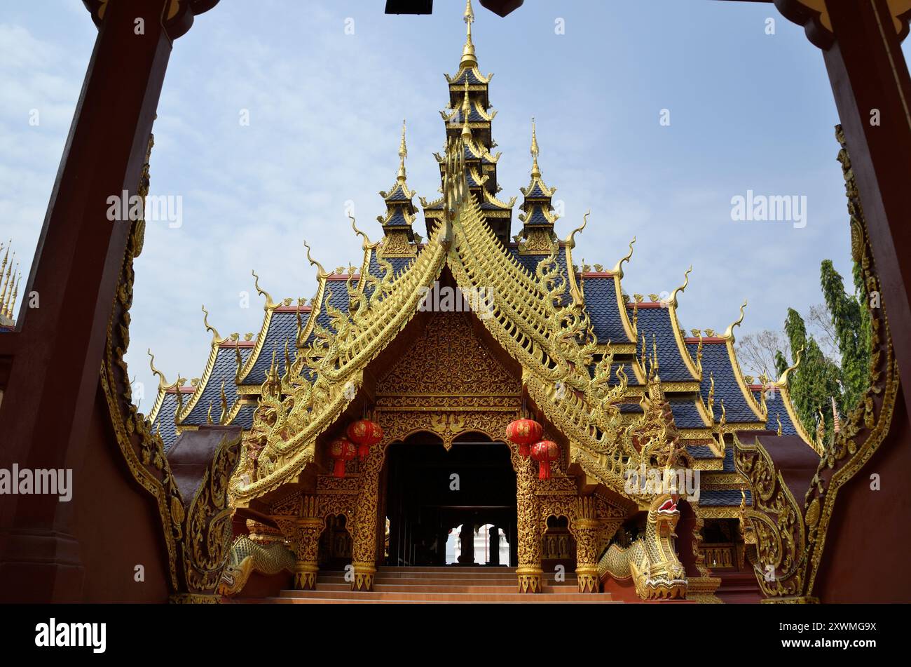 Wat Phiphat Mongkhon, Thung Saliam, Thung Saliam District, Sukhothai ...