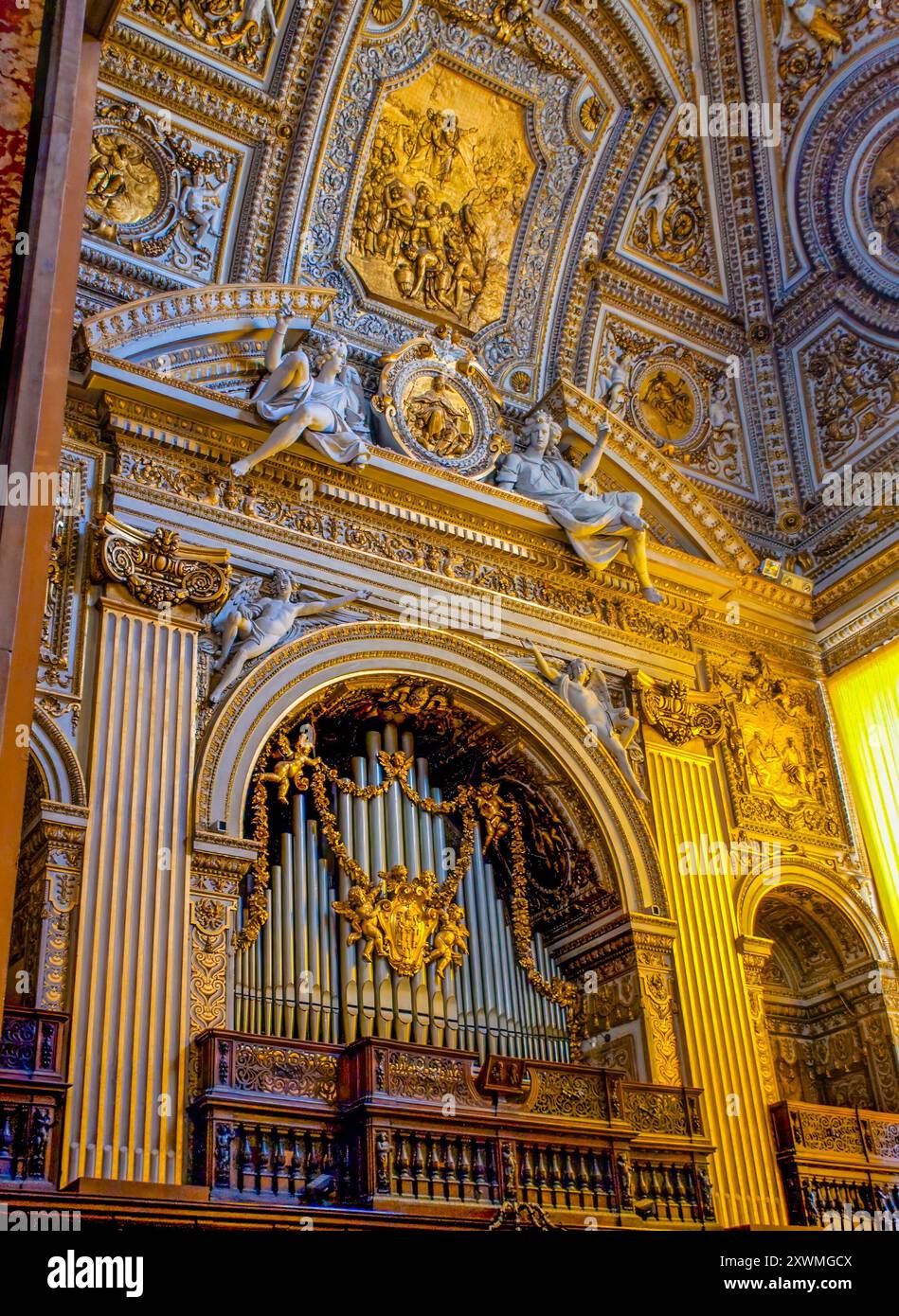St Peter Basilica Rome Organ Cavaille Coll's Monumental Organ Project